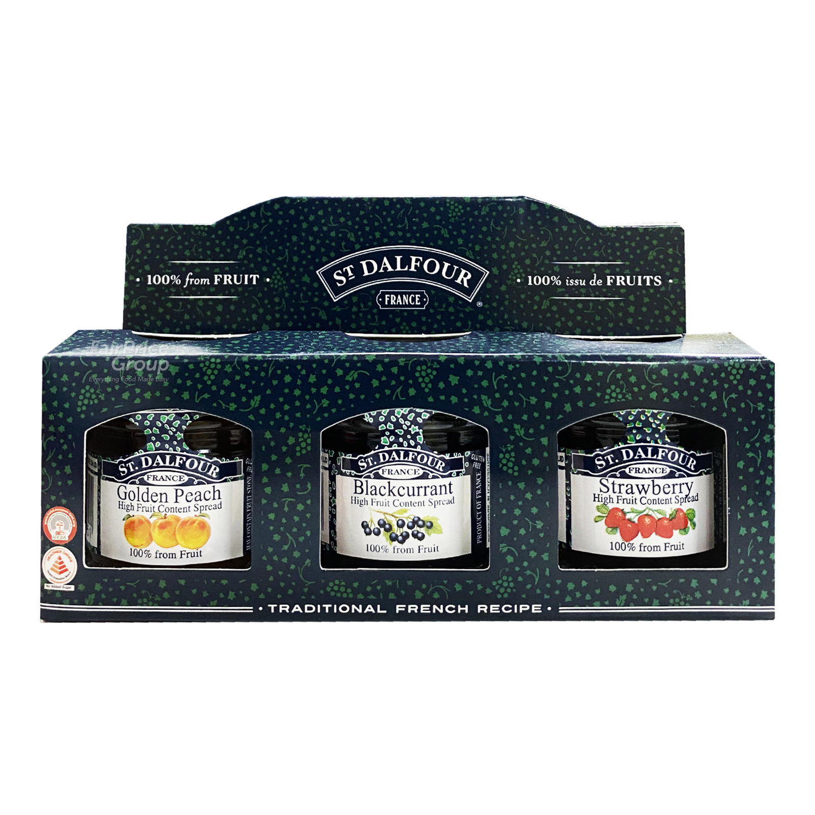 St.Dalfour Fruit Spread Minis | NTUC FairPrice