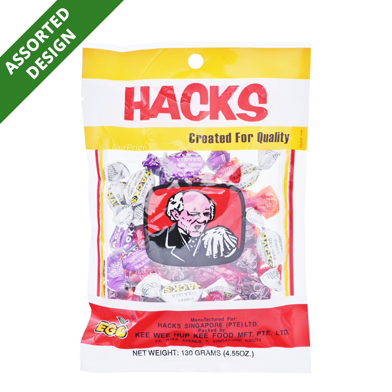 Ego Hacks Sweets - Assorted | NTUC FairPrice