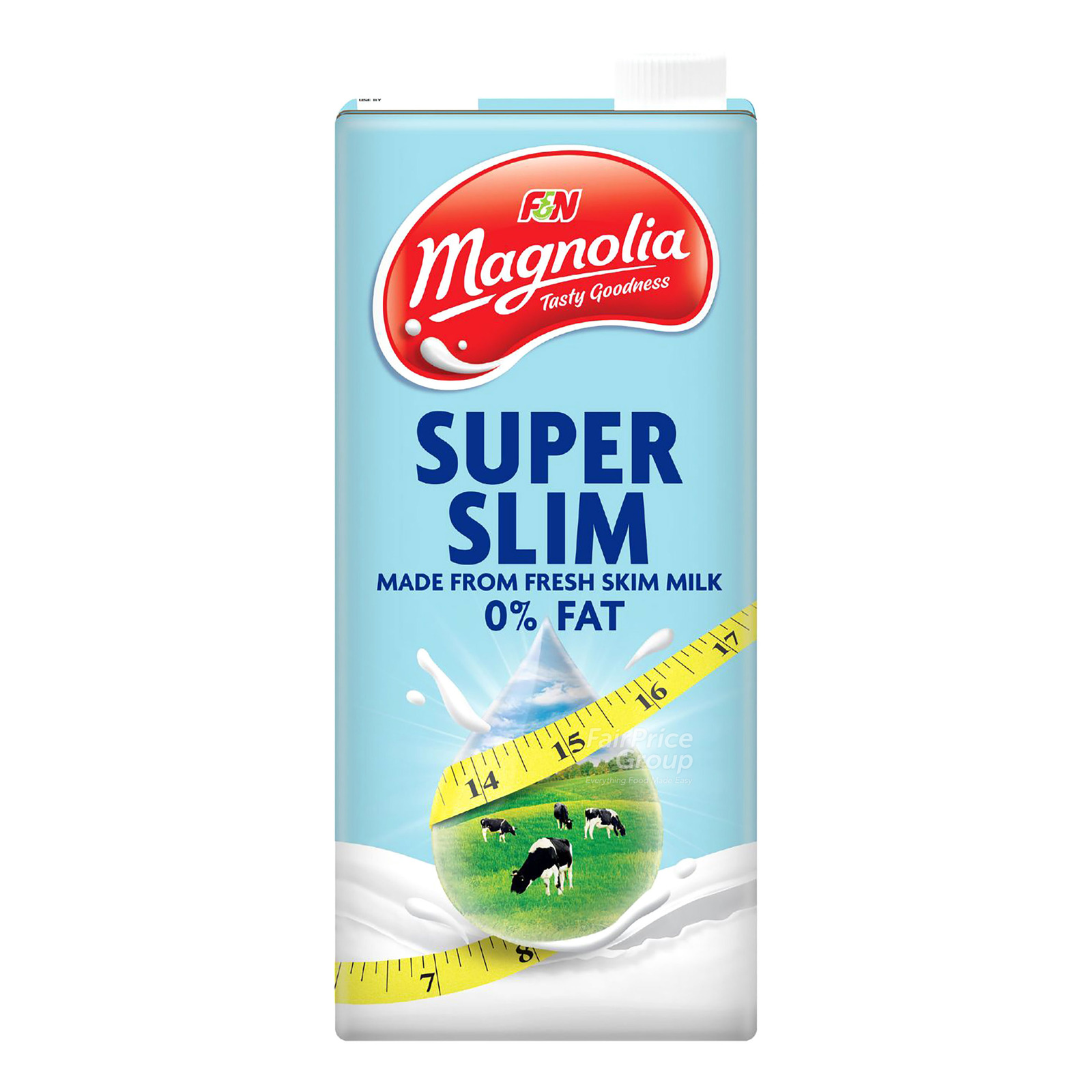 F & N Magnolia UHT Milk - Super Slim (Skim) | NTUC FairPrice
