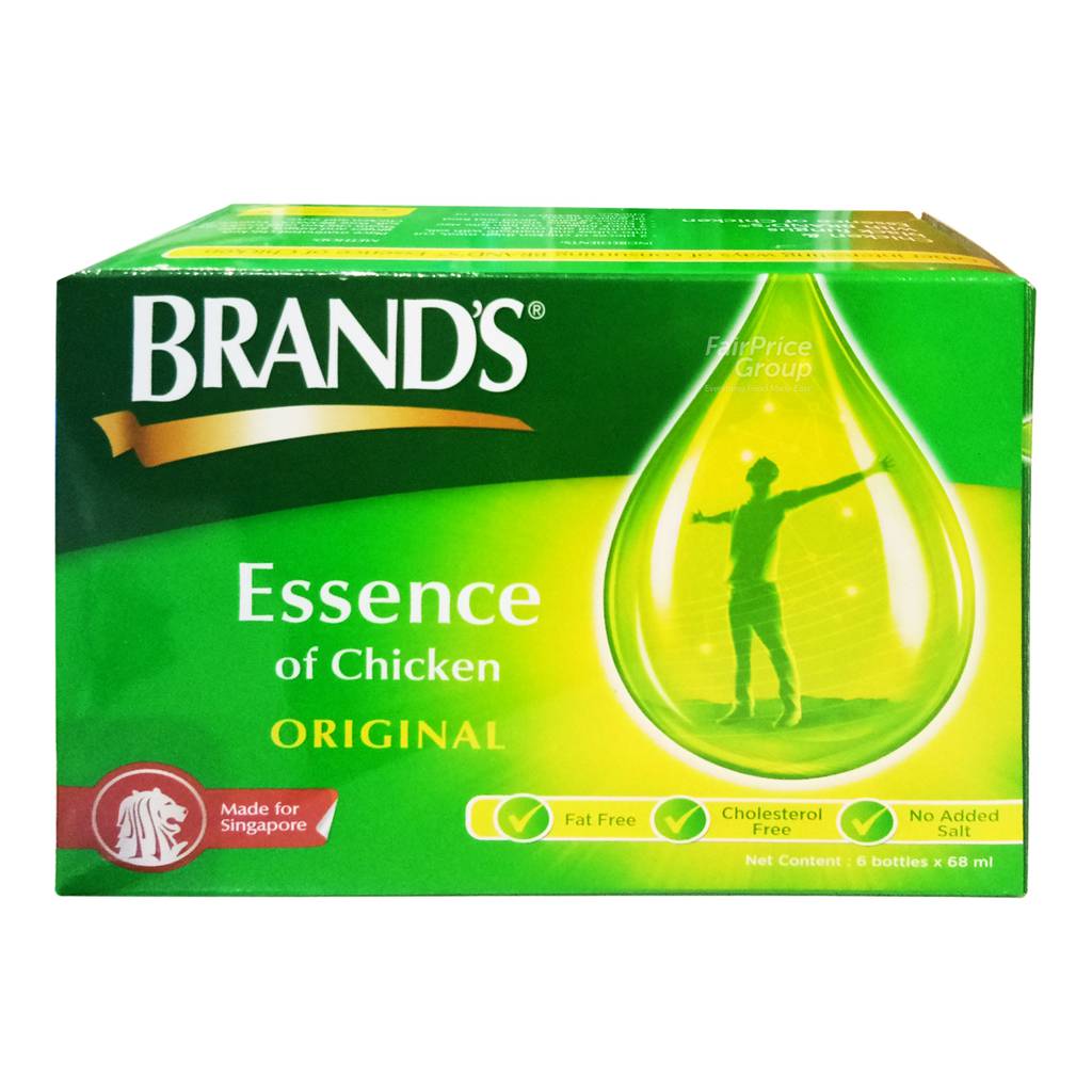 Brand's Essence of Chicken - Original | NTUC FairPrice