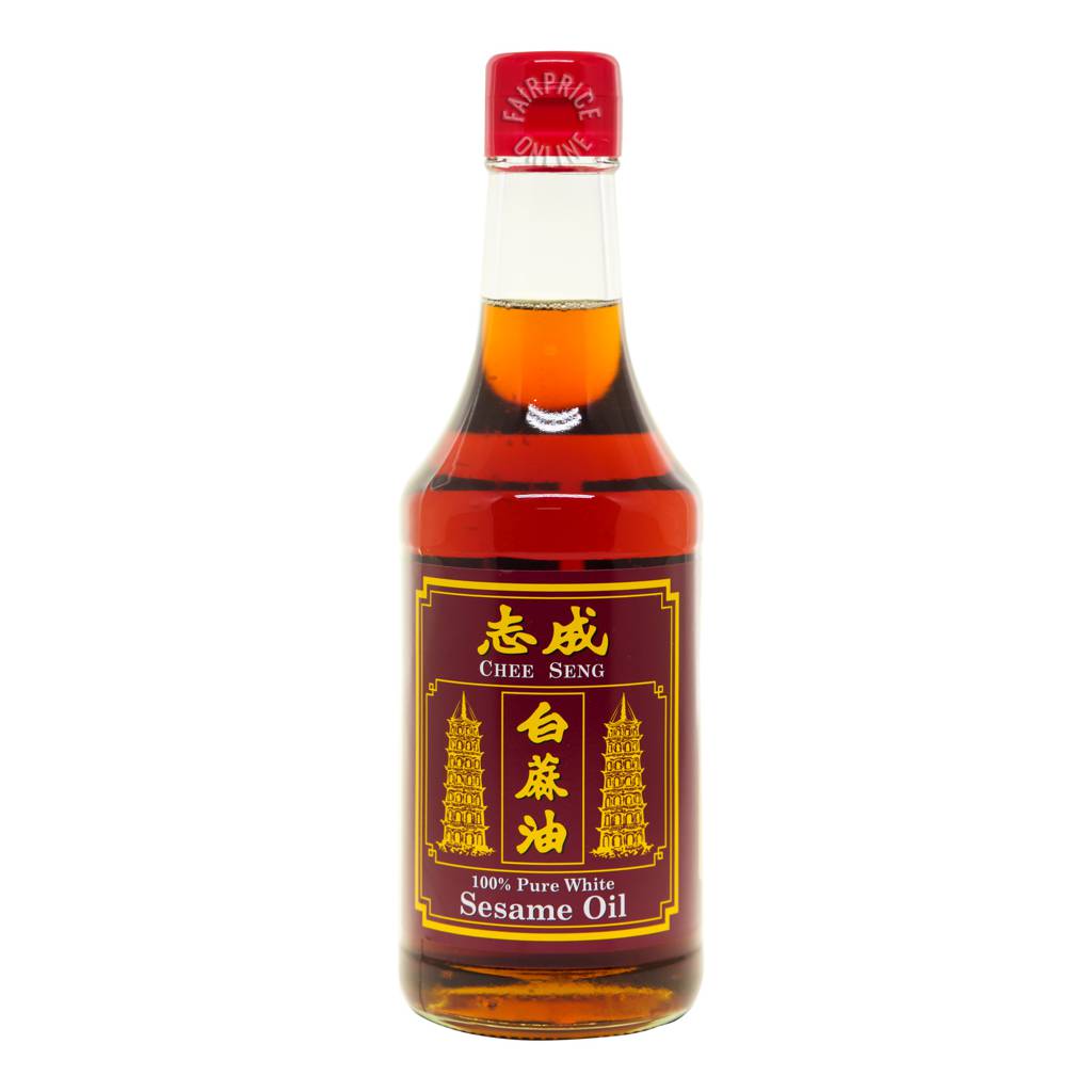 Chee Seng Sesame Oil - White | NTUC FairPrice