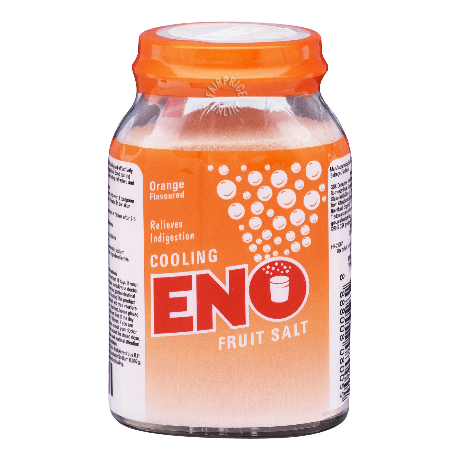 Eno Fruit Salt - Orange | NTUC FairPrice