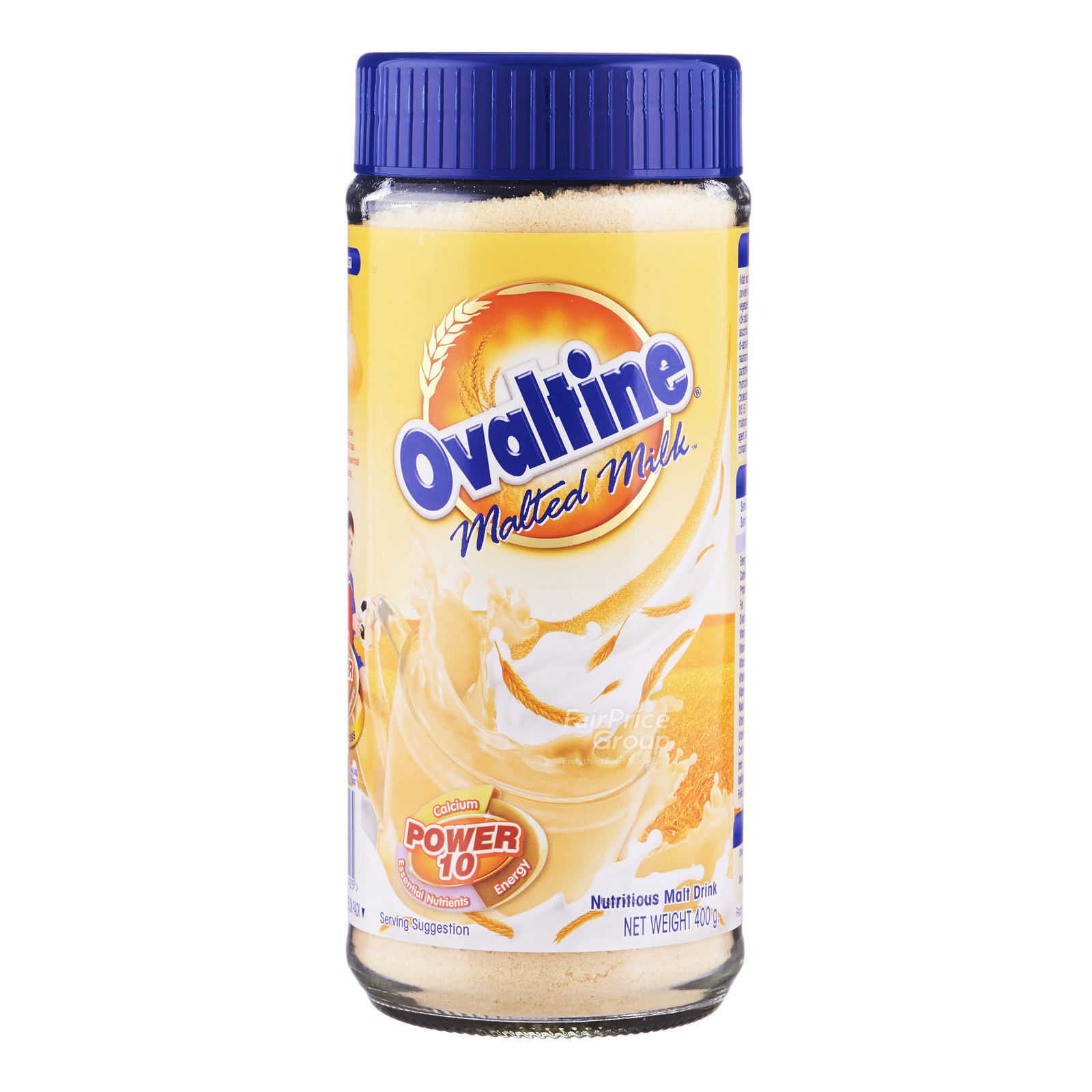 Ovaltine Instant Malt Drink Powder Jar - Malted Milk (Power 10) | NTUC FairPrice