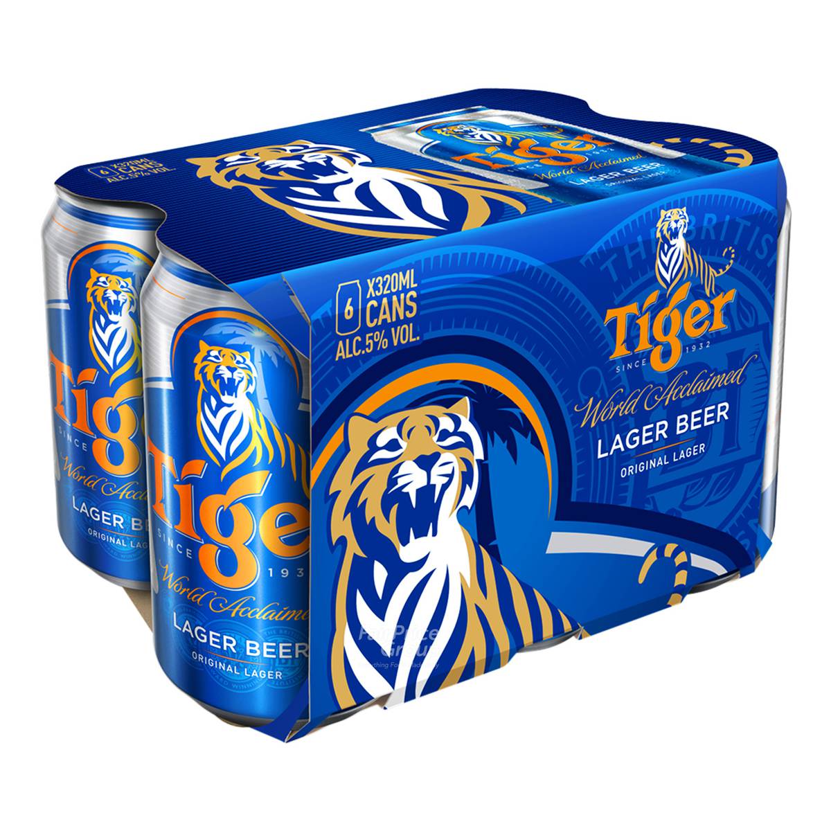 Tiger Lager Beer Can | NTUC FairPrice