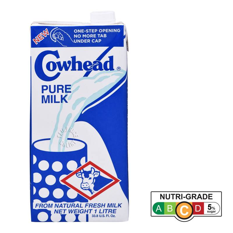 Cowhead UHT Milk - Pure Milk | NTUC FairPrice