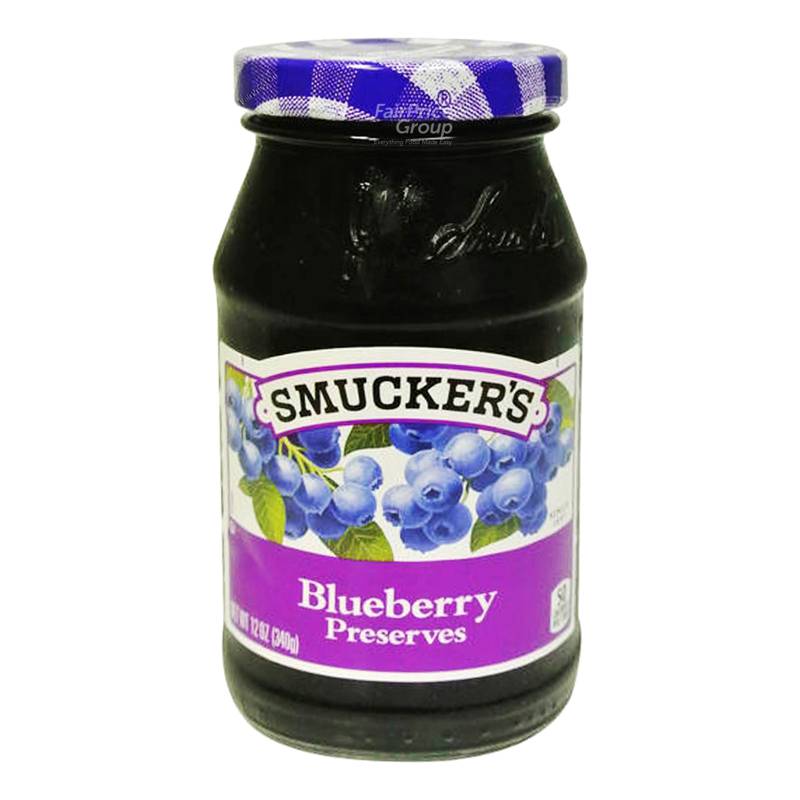 Smucker's Jam Preserves - Blueberry | NTUC FairPrice
