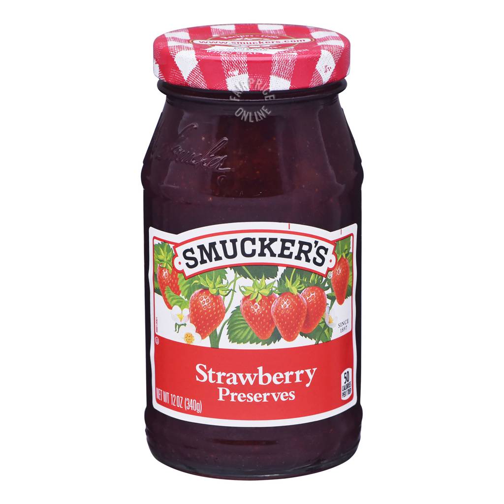 Smucker's Jam Preserves - Strawberry | NTUC FairPrice