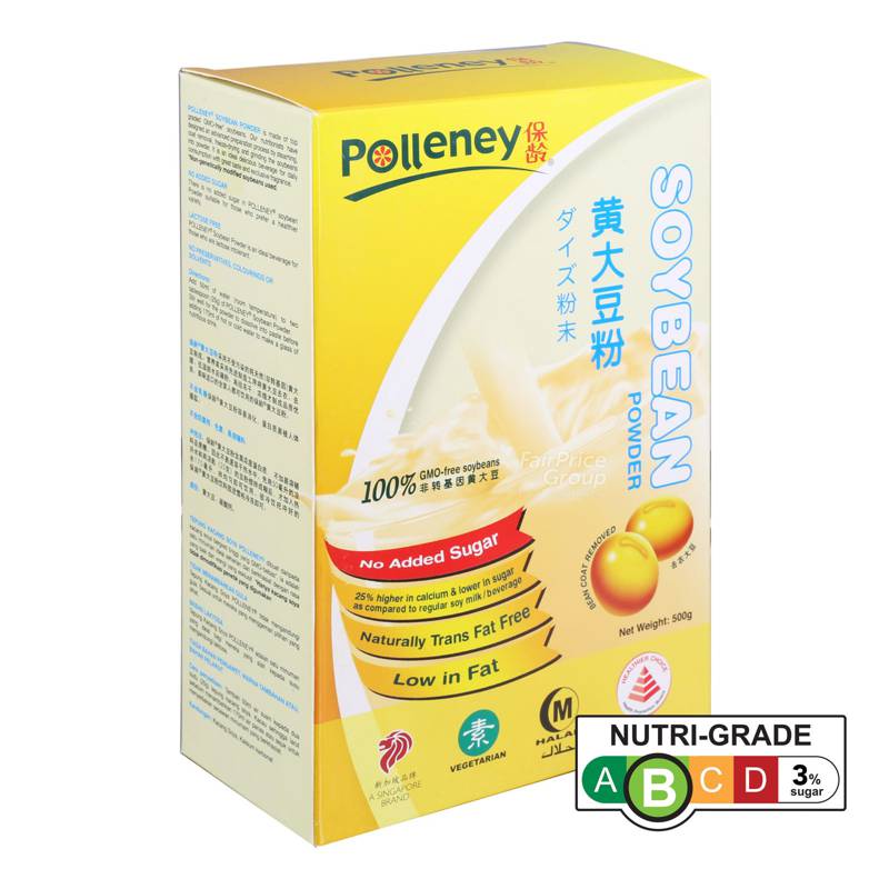 Polleney Pure Soy Bean Powder | NTUC FairPrice