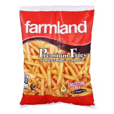 Farmland Frozen Premium Fries - Shoestring | NTUC FairPrice