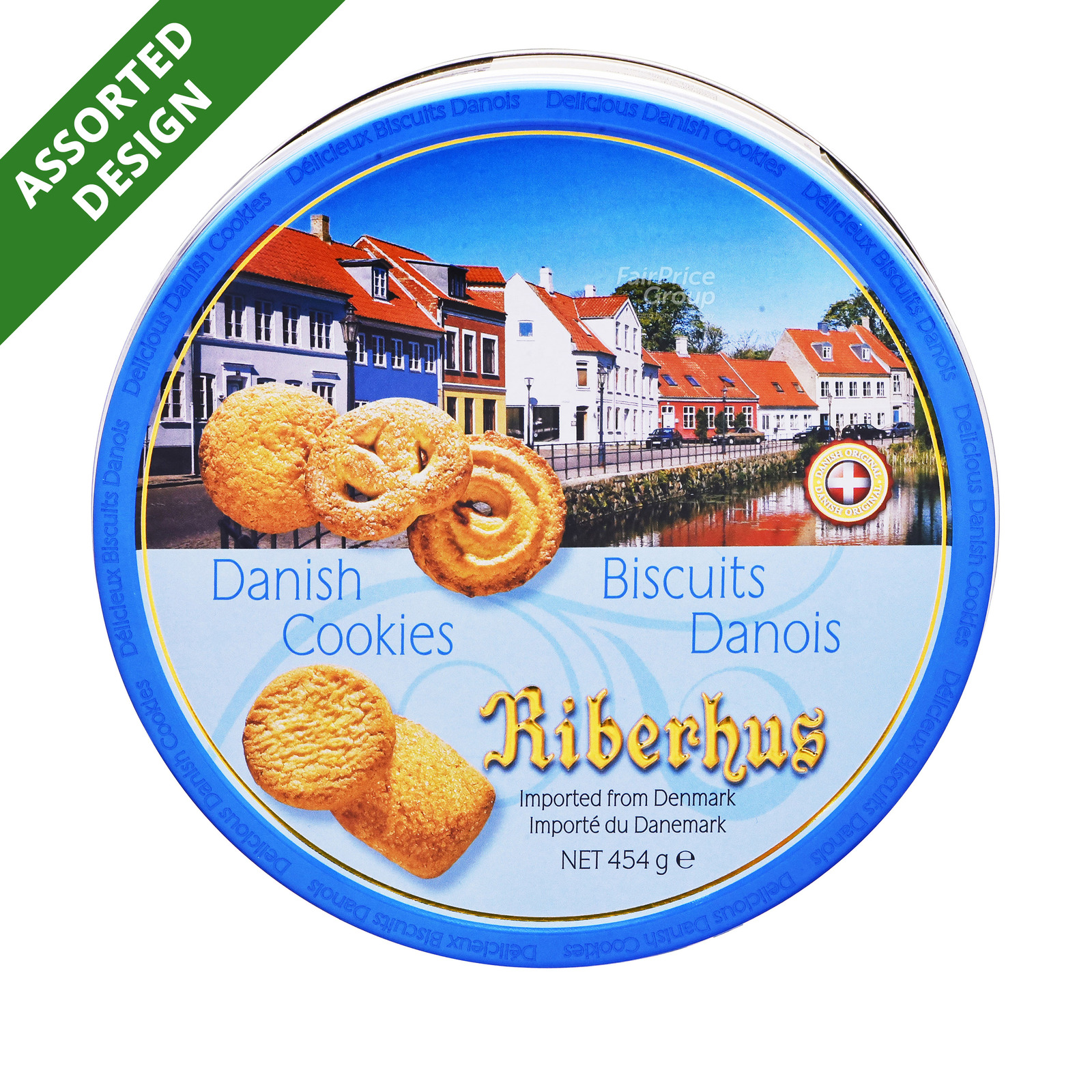 Riberhus Tin Cookies - Danish Butter Cookies | NTUC FairPrice
