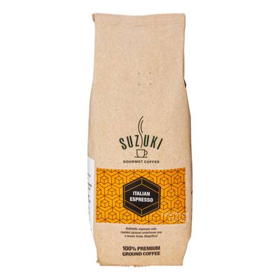 Suzuki Ground Coffee Powder - Italian Espresso | NTUC FairPrice