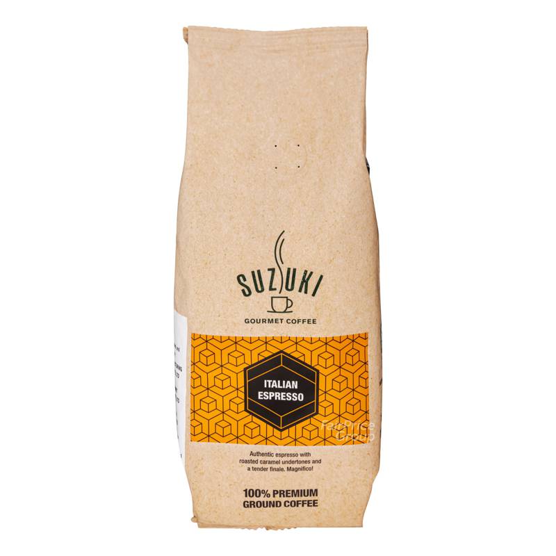 Suzuki Ground Coffee Powder - Italian Espresso | NTUC FairPrice