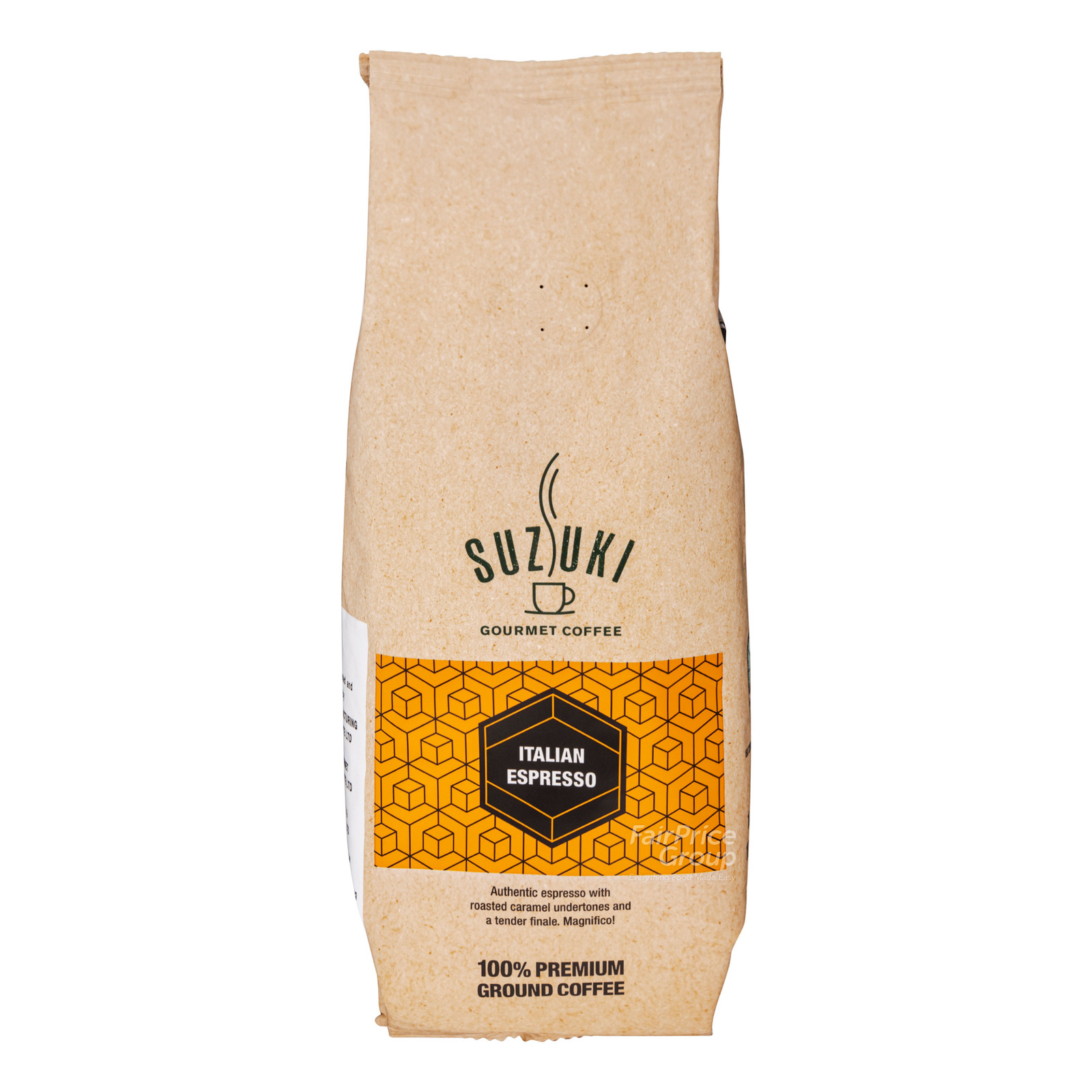 Suzuki Ground Coffee Powder - Italian Espresso | NTUC FairPrice