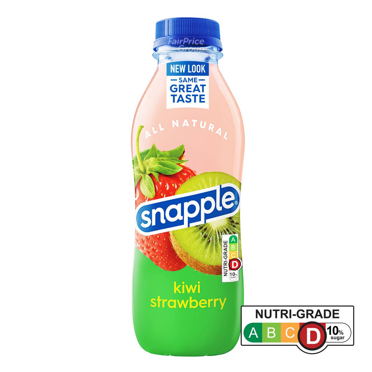 Snapple Bottle Drink - Kiwi Strawberry | NTUC FairPrice