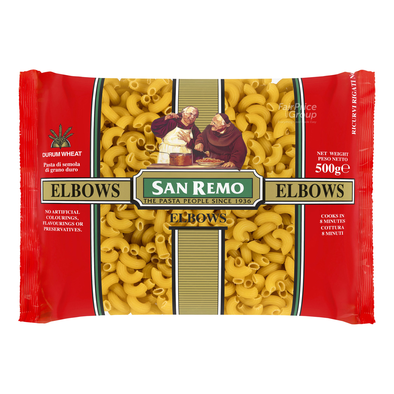 San Remo Pasta - Elbows | NTUC FairPrice