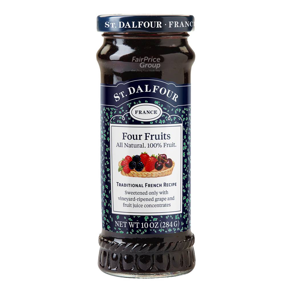 St.Dalfour Fruit Spread - Four Fruits | NTUC FairPrice