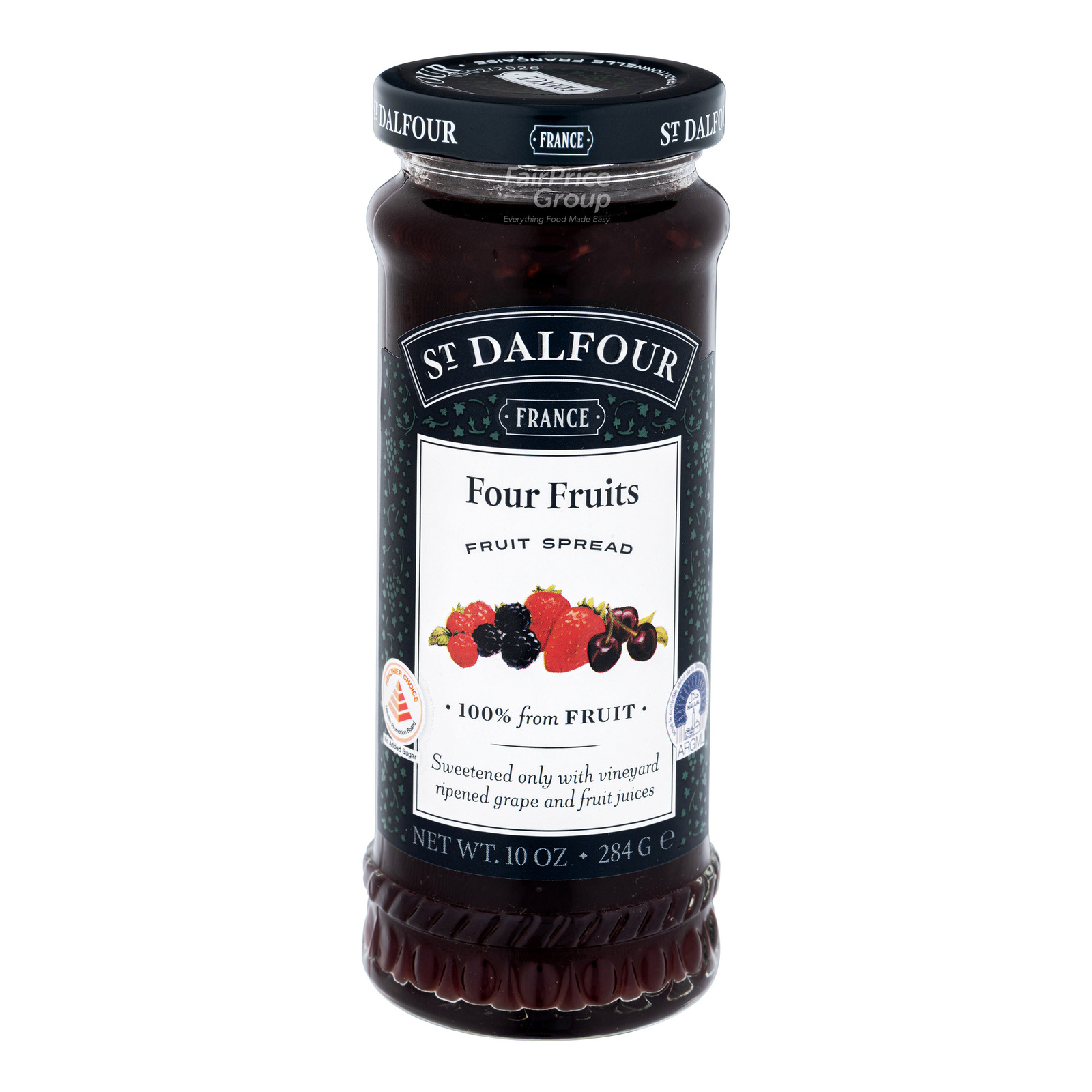 St.Dalfour Fruit Spread - Four Fruits | NTUC FairPrice
