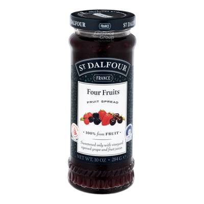 St.Dalfour Fruit Spread - Four Fruits | NTUC FairPrice