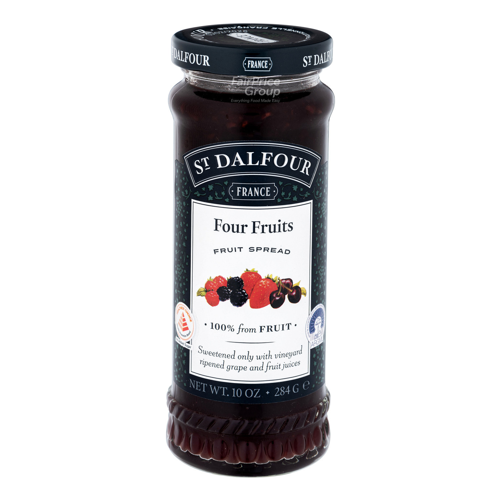 St.Dalfour Fruit Spread - Four Fruits | NTUC FairPrice