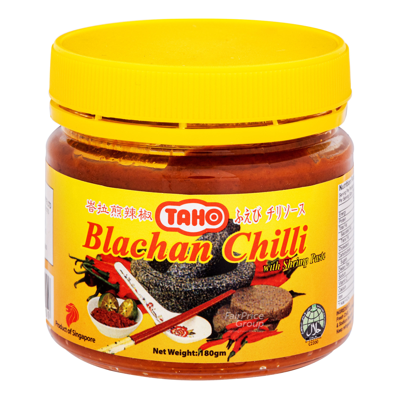 Taho Blachan Chili with Shrimp Paste | NTUC FairPrice