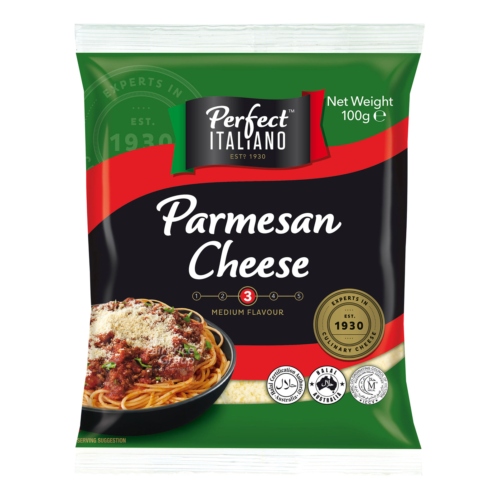 Perfect Italiano Cheese - Traditonal Hard Cheese (Grated) | NTUC FairPrice