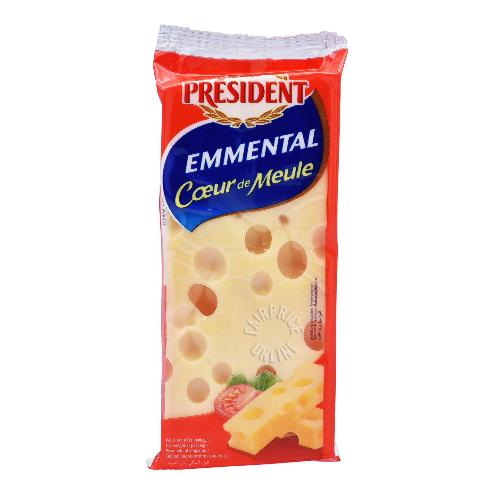 President Cheese - Emmental Portion | NTUC FairPrice