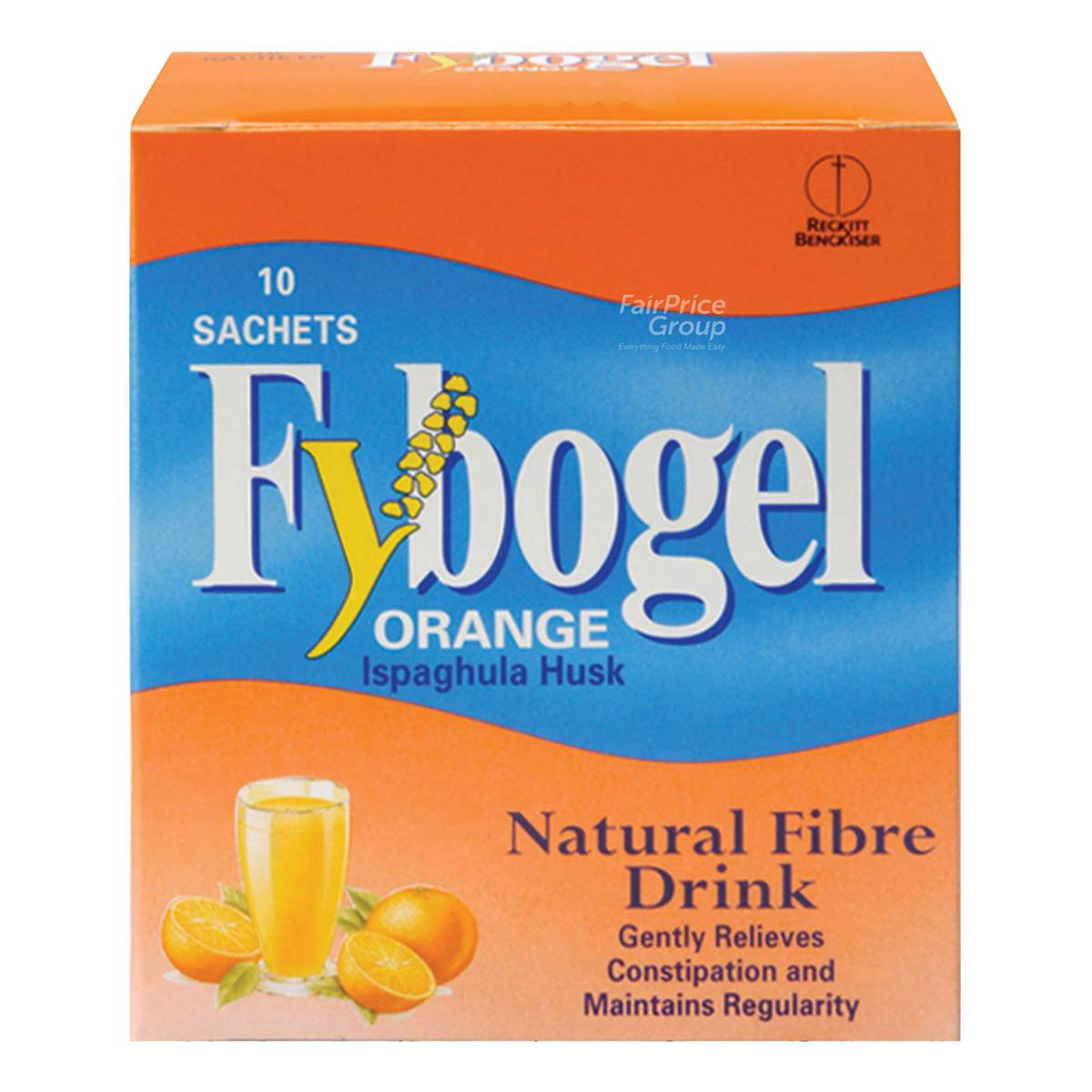 Fybogel Natural Fibre Drink - Orange | NTUC FairPrice