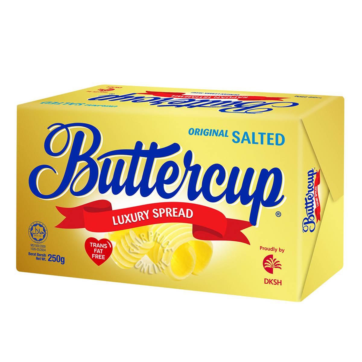 Buttercup Luxury Spread Block - Salted | NTUC FairPrice