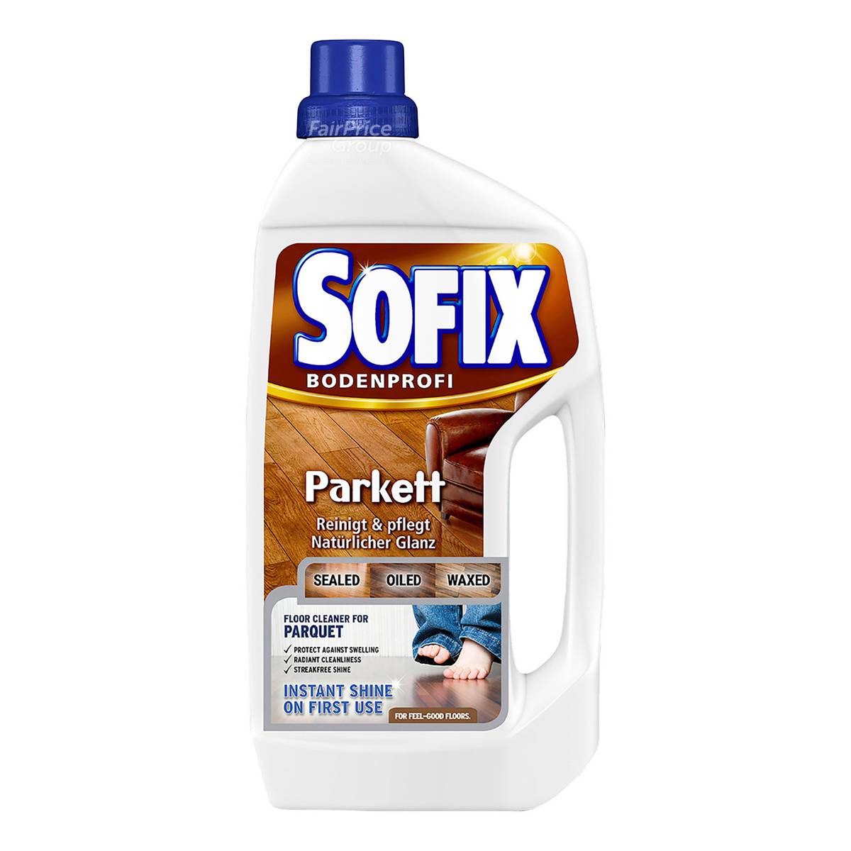Sofix 3 in 1 Floor Care - Parquet | NTUC FairPrice
