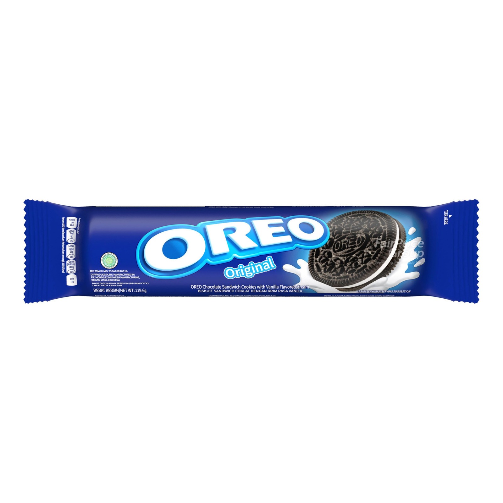Oreo Sandwich Cookie - Vanilla | NTUC FairPrice