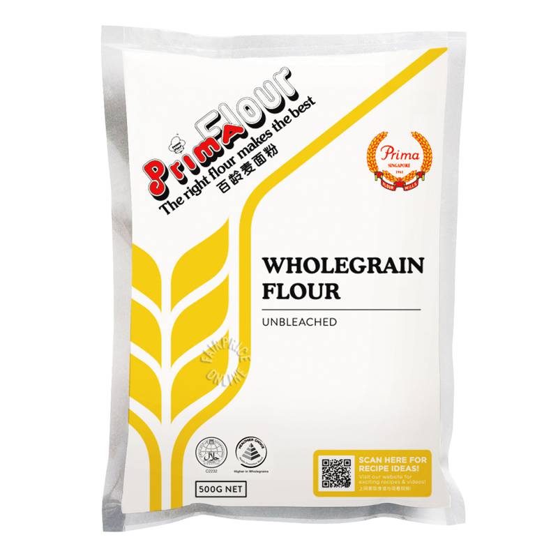 Prima Flour Packet Flour - Wholegrain | NTUC FairPrice