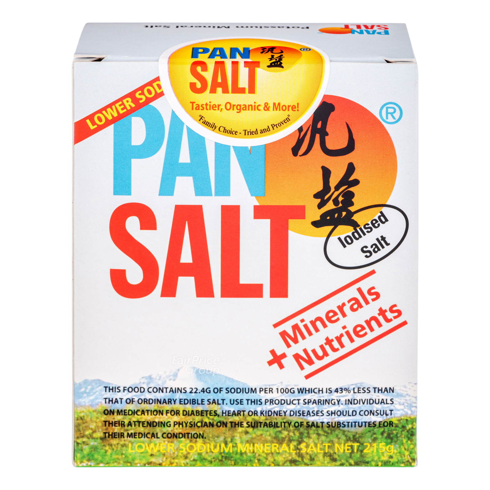 Pansalt Lower Sodium Mineral Salt | NTUC FairPrice