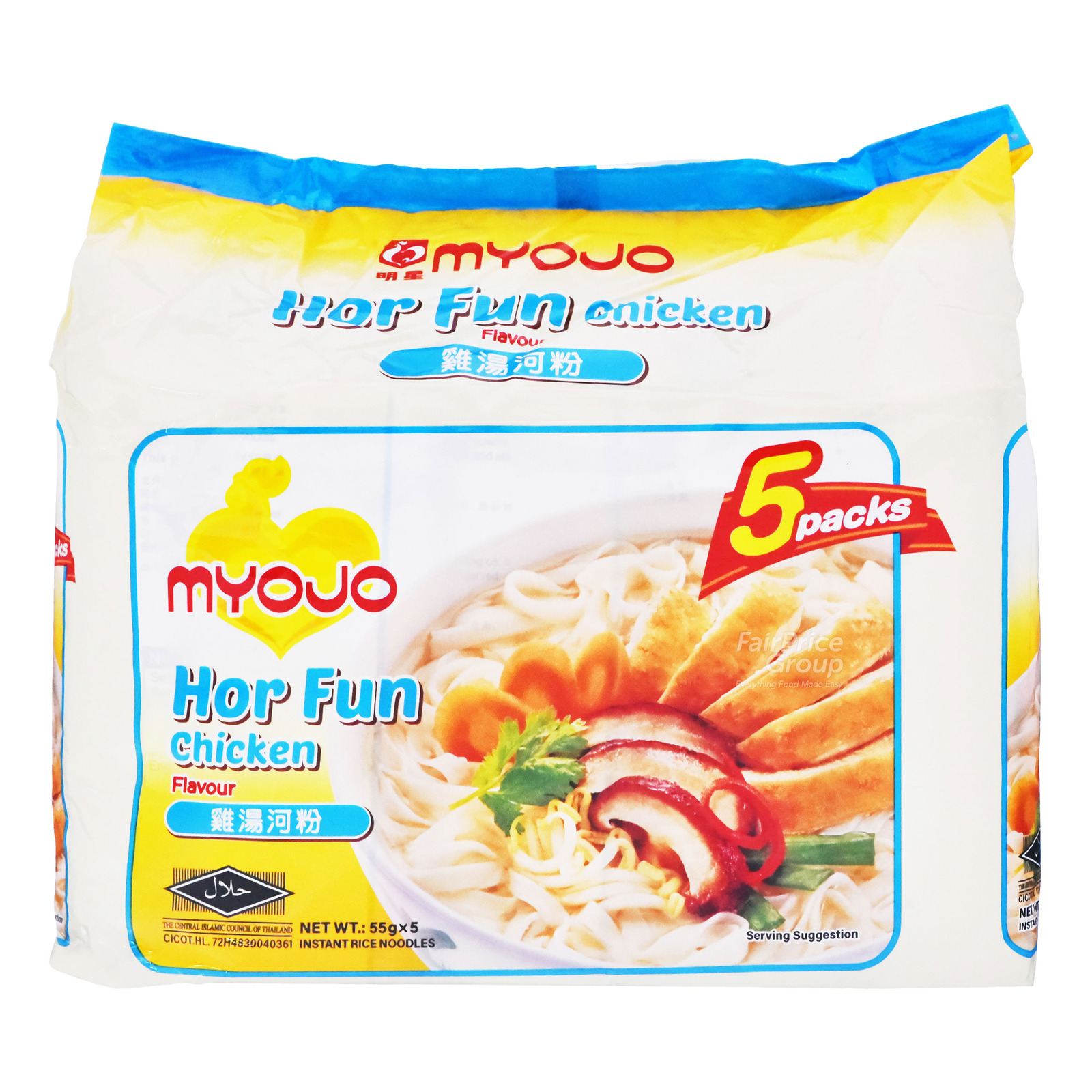 Myojo Instant Noodles - Hor Fun Chicken | NTUC FairPrice