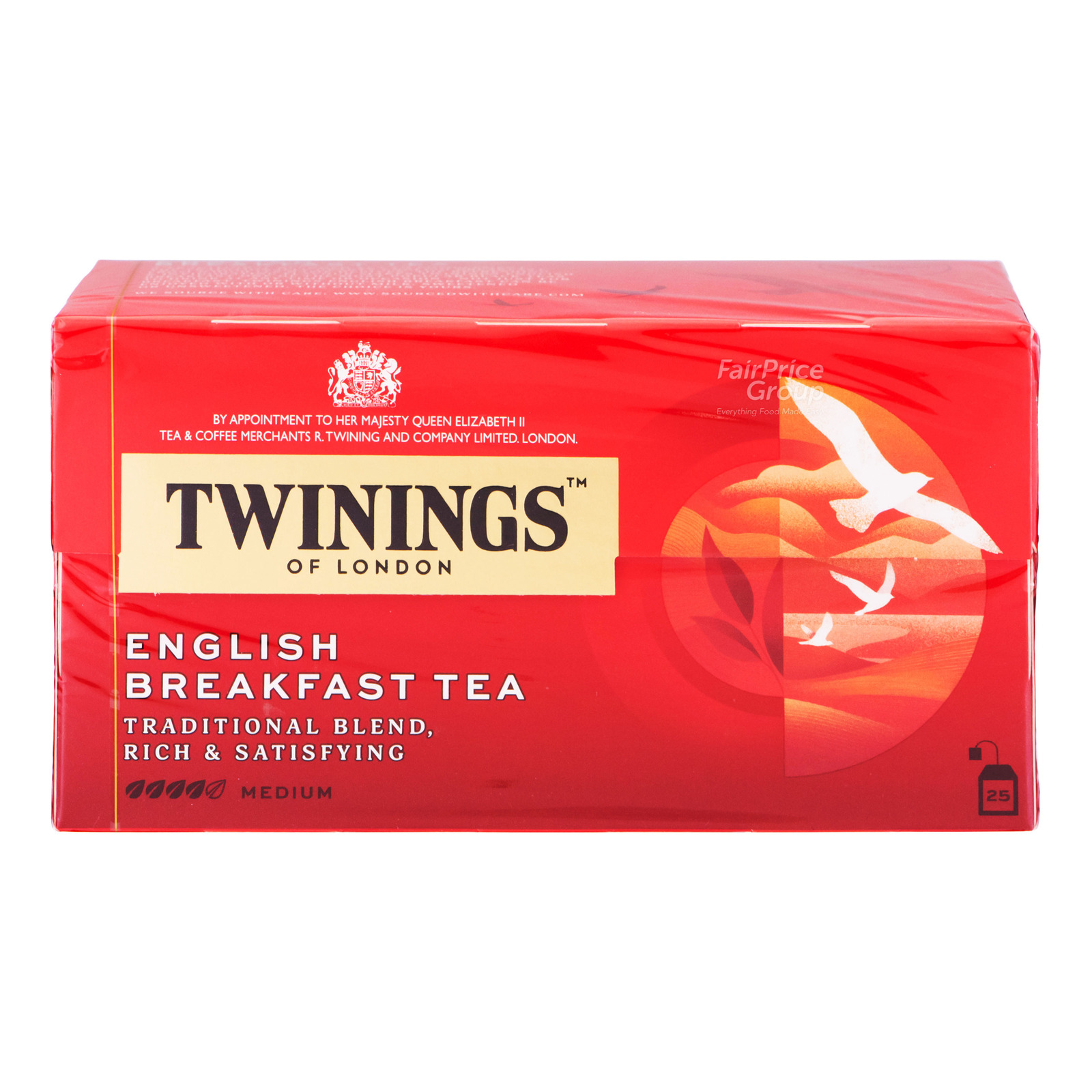 Twinings Teabags - English Breakfast | NTUC FairPrice