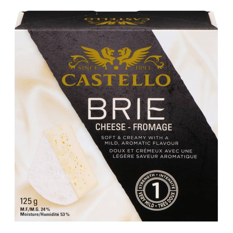 Castello Danish Cheese - Brie | NTUC FairPrice