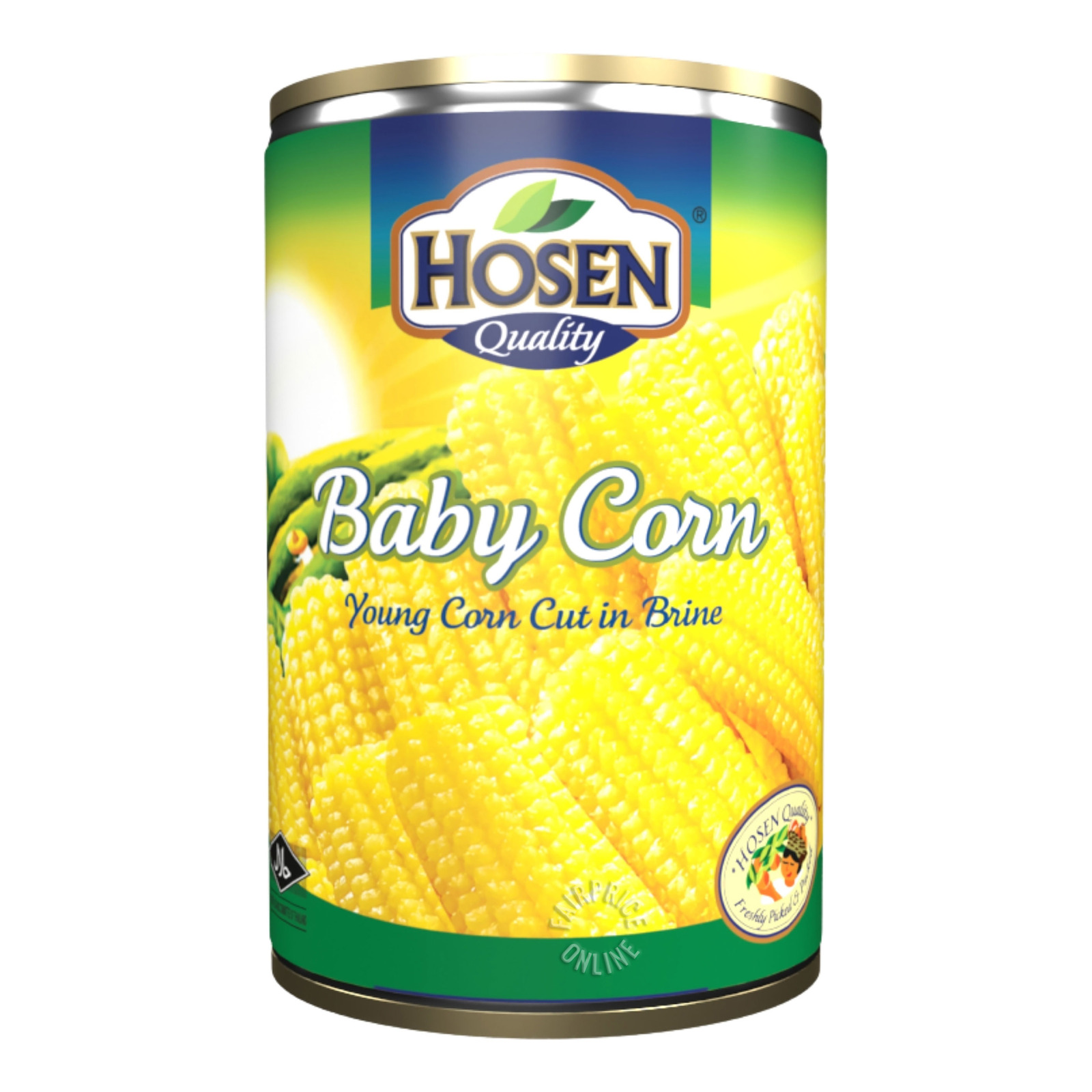 Hosen Young Corn Cut | NTUC FairPrice