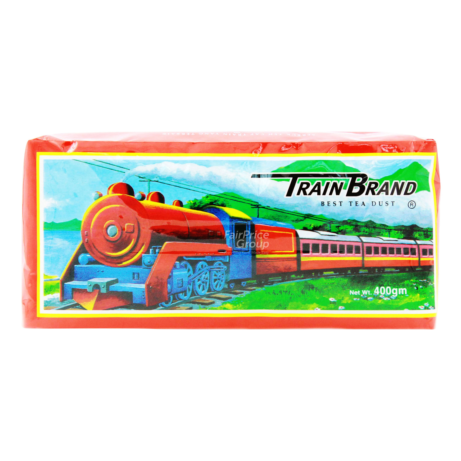 Train Brand Black Tea Dust | NTUC FairPrice