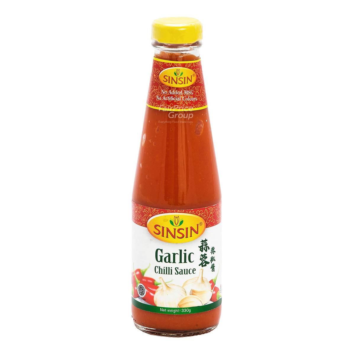 Sin Sin Chili Sauce - Garlic | NTUC FairPrice
