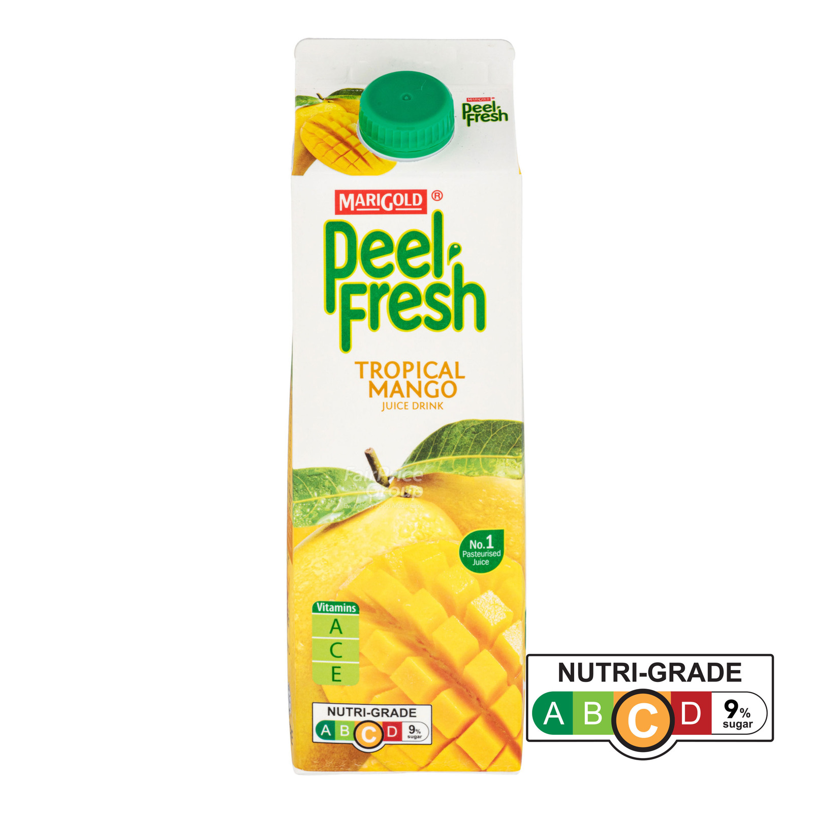 Marigold Peel Fresh Juice - Tropical Mango | NTUC FairPrice