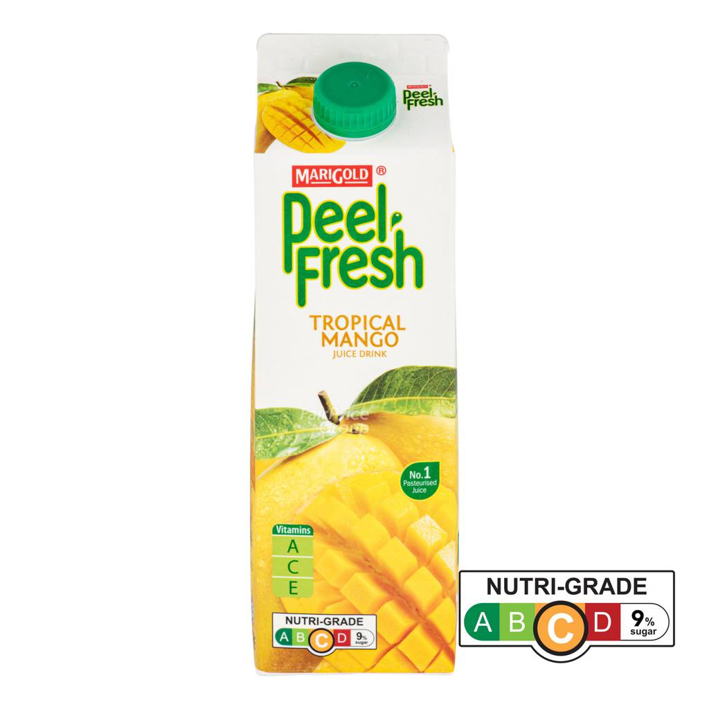 Marigold Peel Fresh Juice - Tropical Mango | NTUC FairPrice