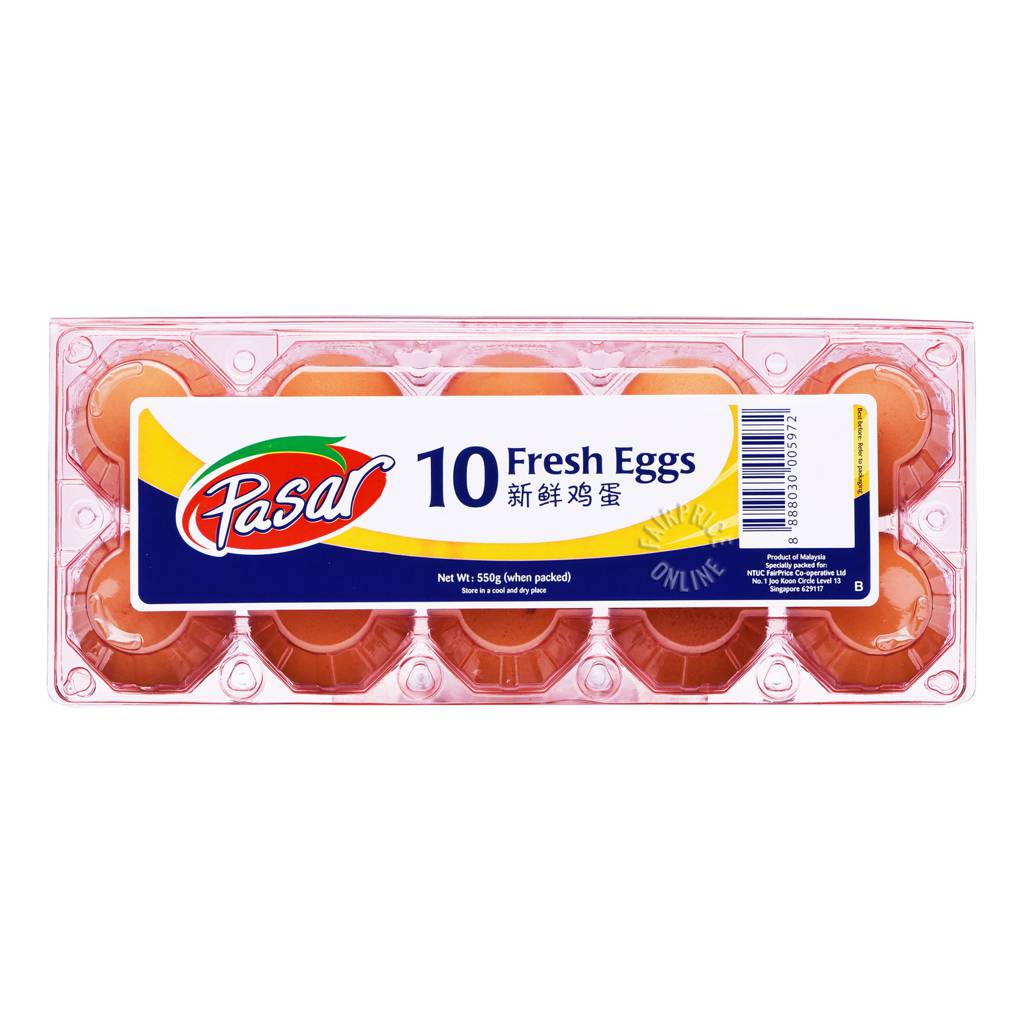 Pasar Fresh Eggs | NTUC FairPrice