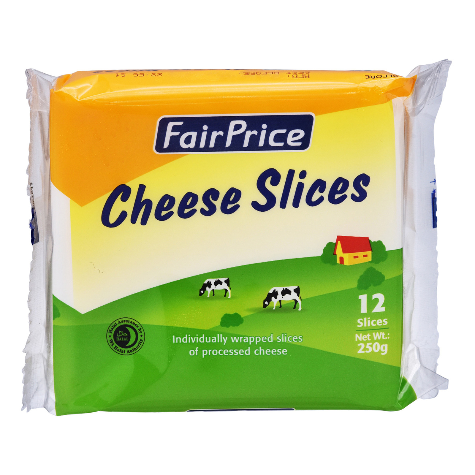 FairPrice Cheese Slices | NTUC FairPrice