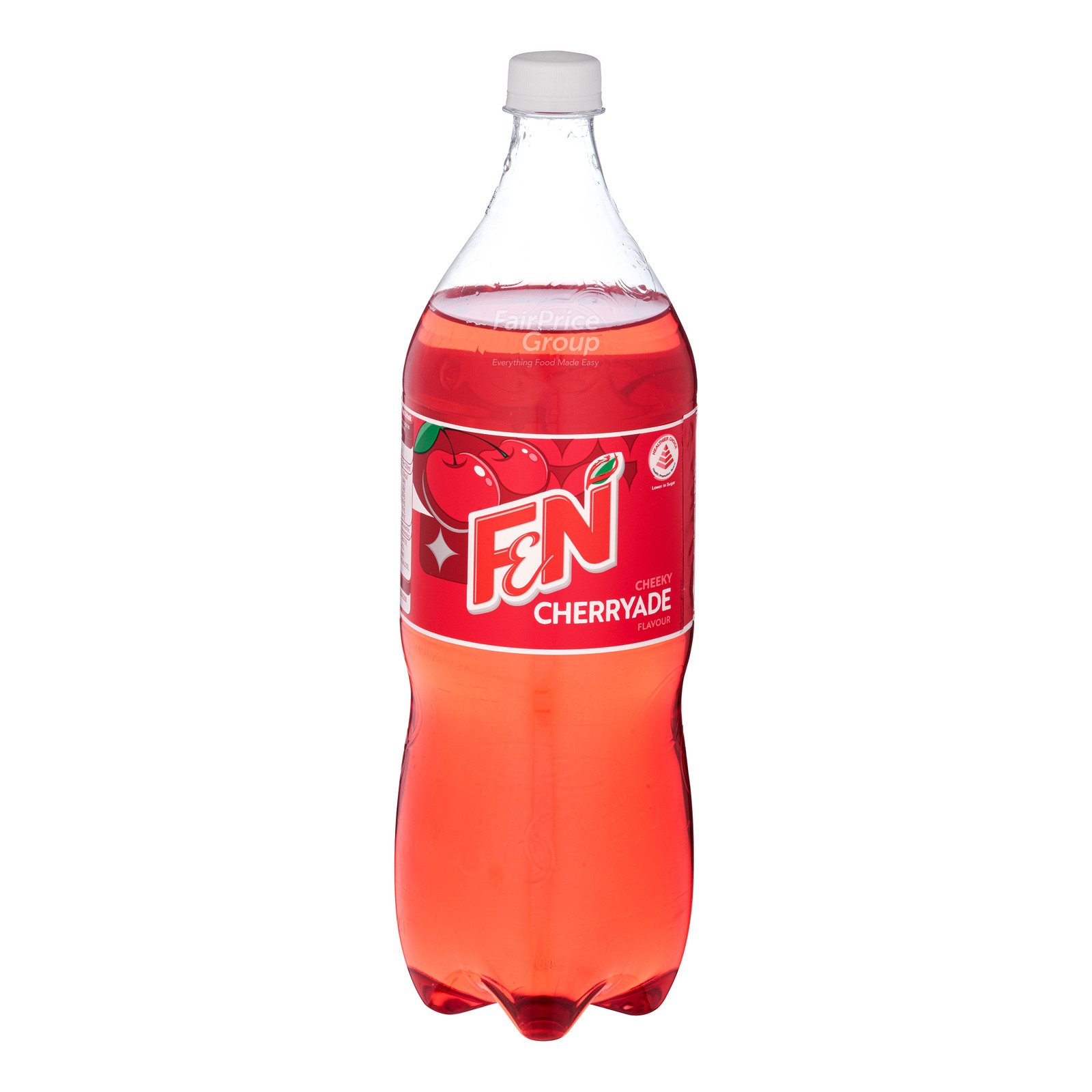 F & N Flavoured Bottle Drink - Cheeky Cherryade | NTUC FairPrice