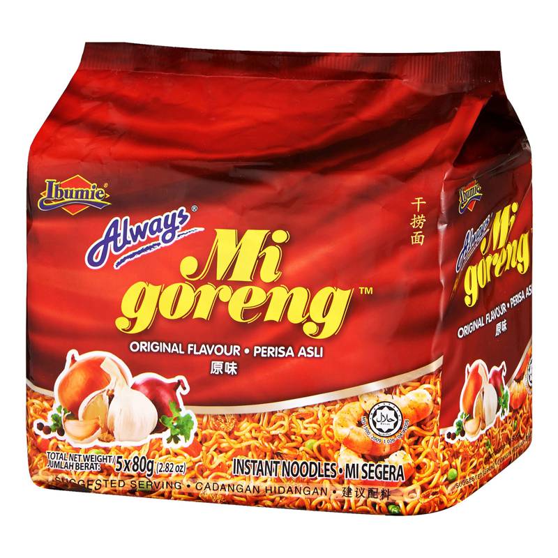 Ibumie Mi Goreng Instant Noodles - Original | NTUC FairPrice