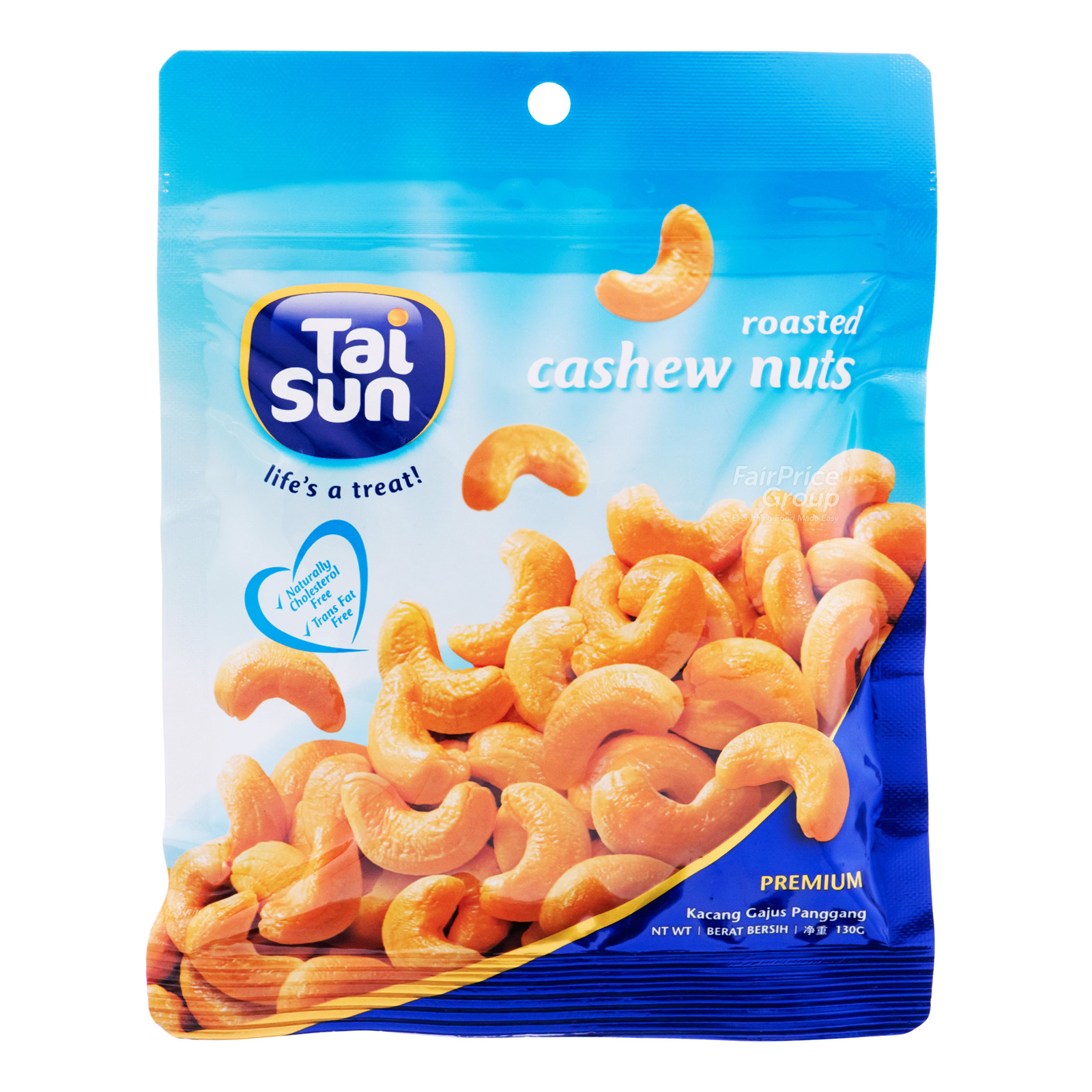 Tai Sun Roasted Cashew Nuts | NTUC FairPrice