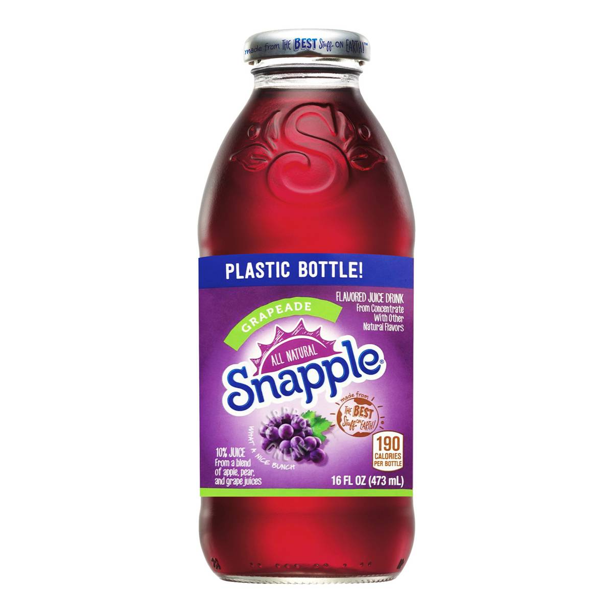 Snapple Bottle Drink - Grapeade | NTUC FairPrice