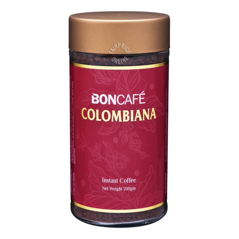 Boncafe Instant Coffee Powder - Colombiana | NTUC FairPrice