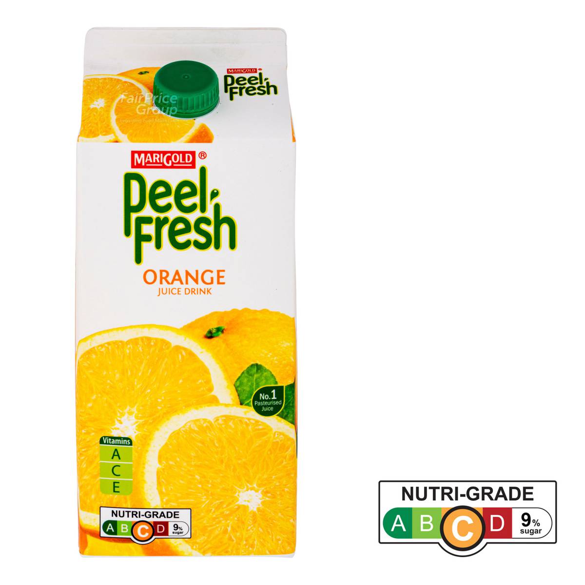 Marigold Peel Fresh Juice - Orange | NTUC FairPrice