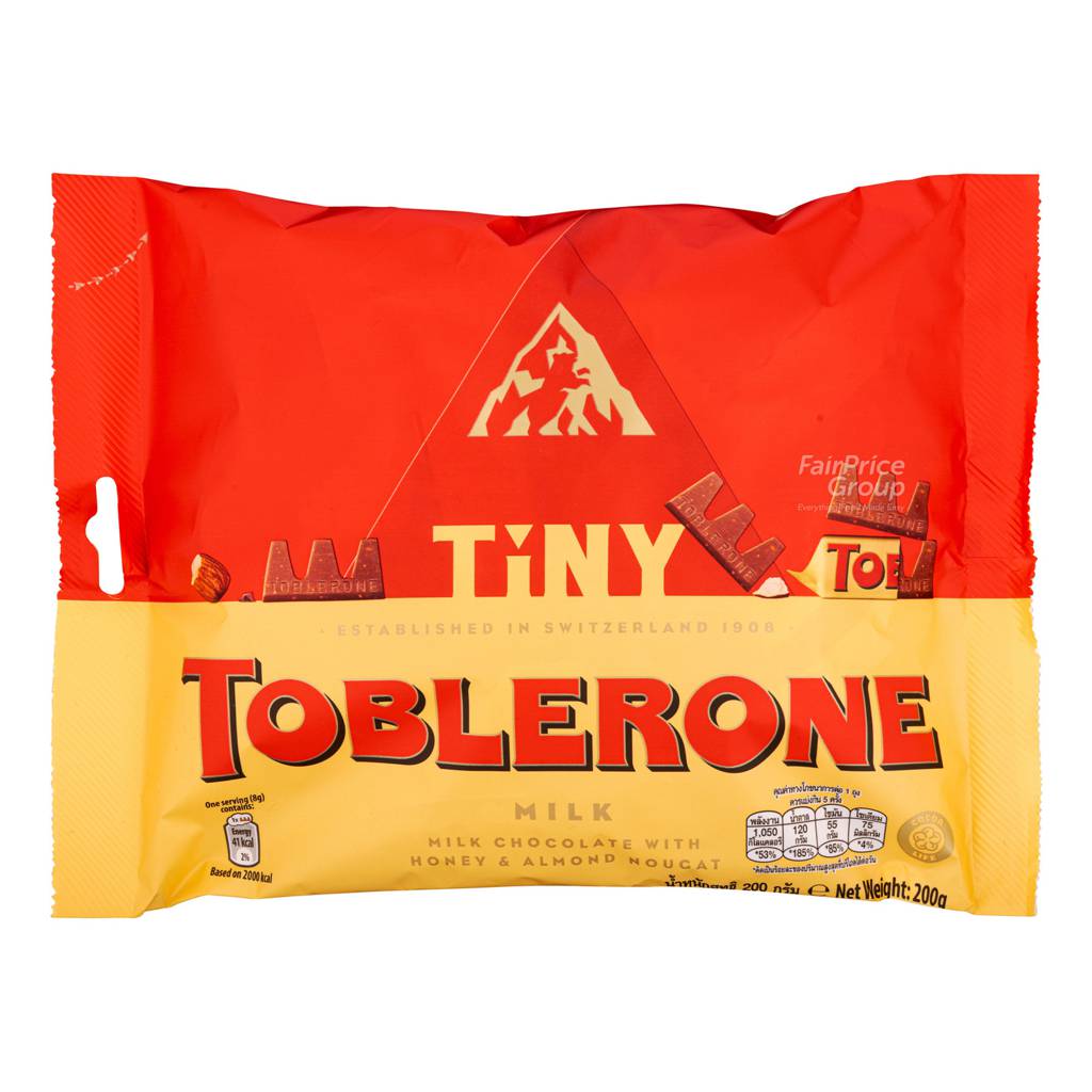 Toblerone Tiny Chocolate Sharebag - Milk | NTUC FairPrice