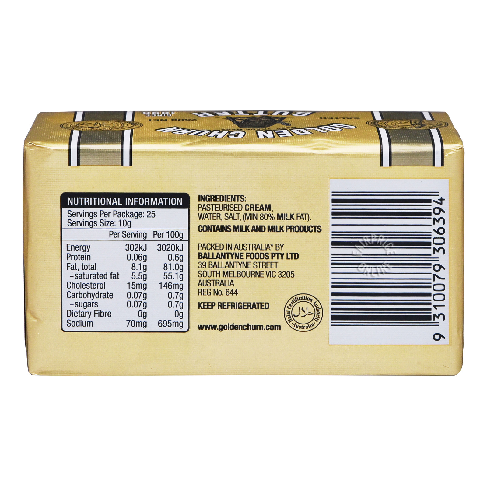 tasty smelling Butter